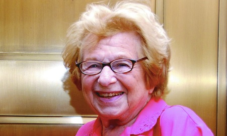 Dr. Ruth's Valentine's Day Advice - Jewcy